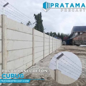 Harga Pagar Panel Beton Curug 2026 - Pratama Precast