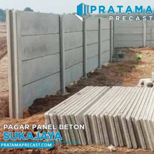 Harga Pagar Panel Beton Sukajaya 2026 - Pratama Precast