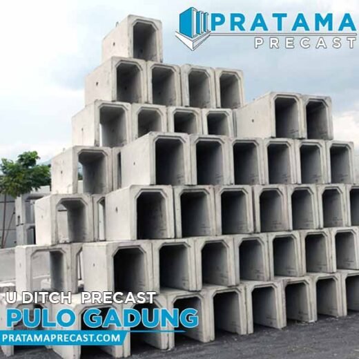 Harga U Ditch Pulo Gadung 2026 Supplier dan Pabrik Terdekat