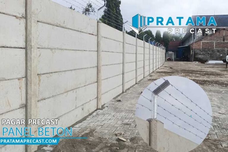 Harga Pagar Panel Beton Riau 2026 - Material & Terpasang